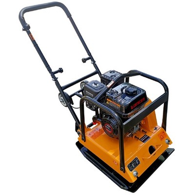 Walk Behind Compactor Rammer Vibratory Plate Soil Dirt EPA 196CC 6.5HP ...