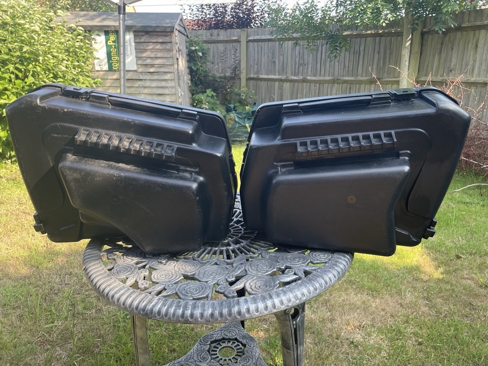 BMW Touring Integral Panniers K75, K100, R65 R80 R100 | eBay UK