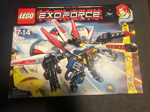 LEGO Exo-Force 8106 Aero Booster NEW! Ha-Ya-To Battle Machine Mech | eBay