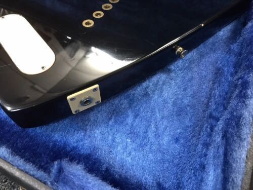 Arbor explorer vintage bass made in Japan 1970s in Black neck-through 4 ...