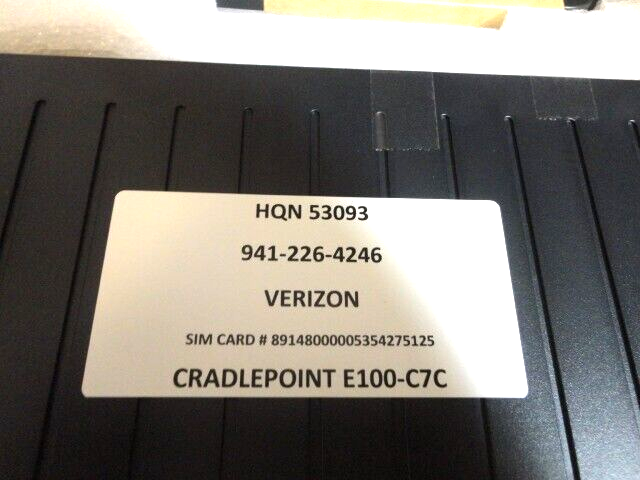 Cradlepoint E100 Router for sale online | eBay