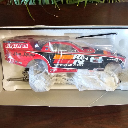 Frank Pedregon 2002 Mac Tools K&N Filters 1/24 Racing Champions NHRA ...