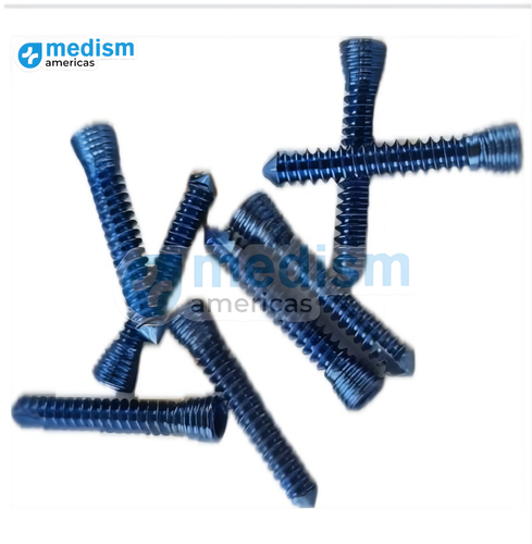 Titanium Screws , Safety Locking 2.0mm Screws Titanium grade 5 (120 pcs ...