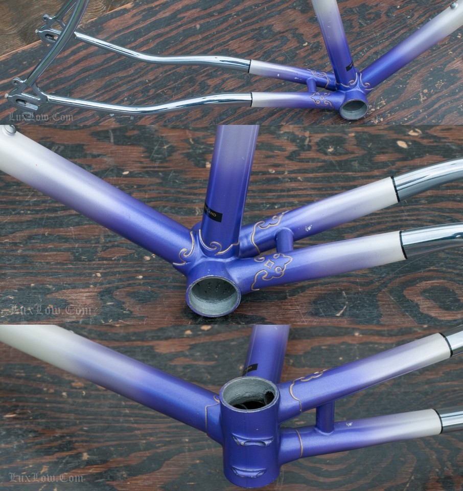 Vintage Hetchins Vibrant Magnum Opus RoadBike FRAME FORK 531 Bob ...