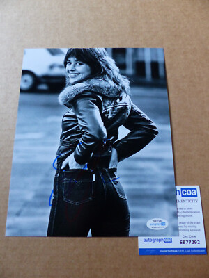SUZI QUATRO signed Autograph 8x10 Photo Autographed ACOA COA | eBay