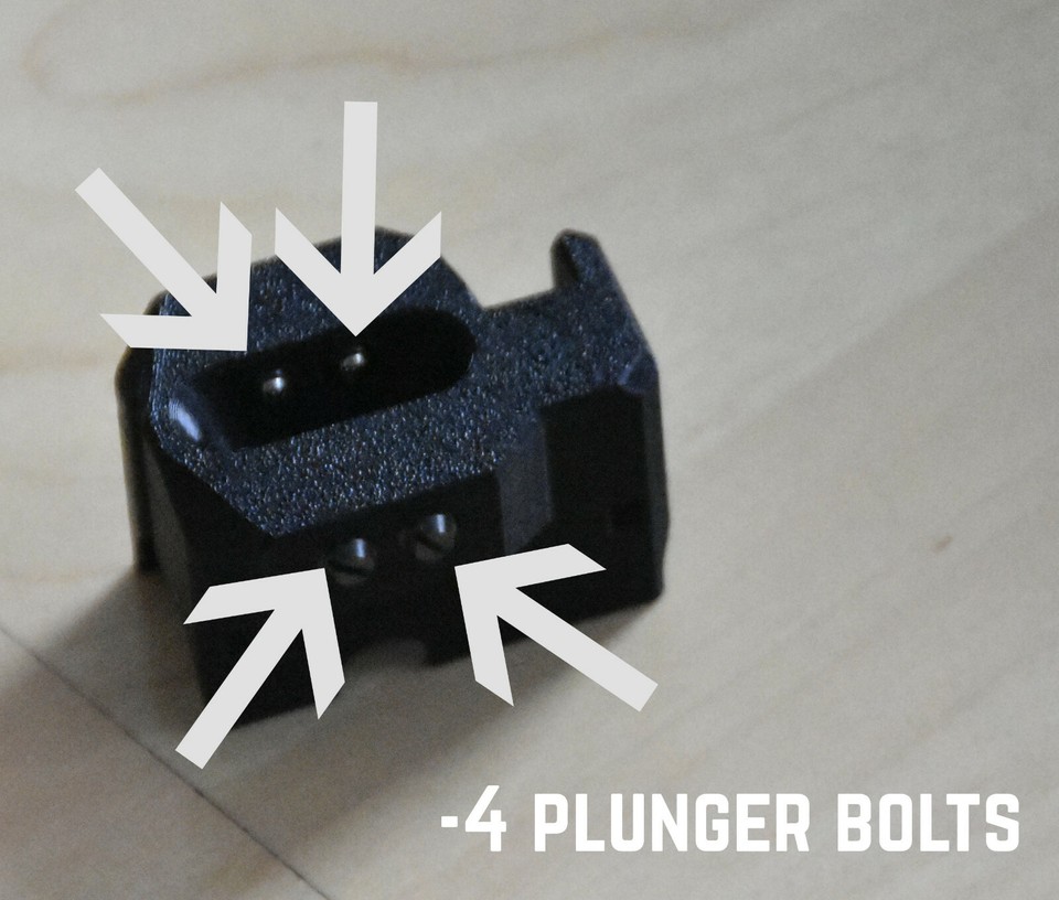 MOD for Thrustmaster TH8 series shifter TH8A & TH8RS -improve shifting ...