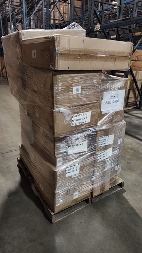 Amazon Returns Pallet wholes Mix Lots Binocular, Key Lock Box, Medicine ...