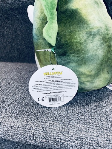 2019 Kellytoy Squishmallows - Trinity The Triceratops Pink Tie Dye 8 ...