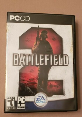 Battlefield 2 (PC, 2005) Includes 3 CD-ROMs and Manual in Original Case ...