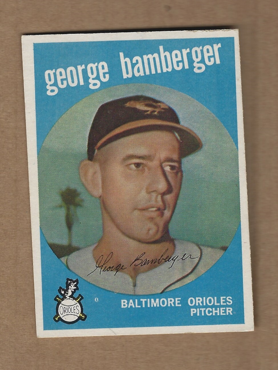 1959 TOPPS GEORGE BAMBERGER # 529 EX MINT | eBay