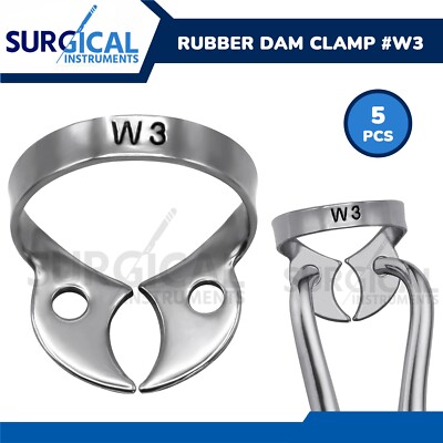 Instruments - Endodontic Rubber Dam Clamp