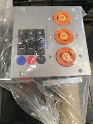 Starline Busway Tap box CBM100-NGE12-(3)L520-4 VOLTS 208Y/120 MAX AMPS ...