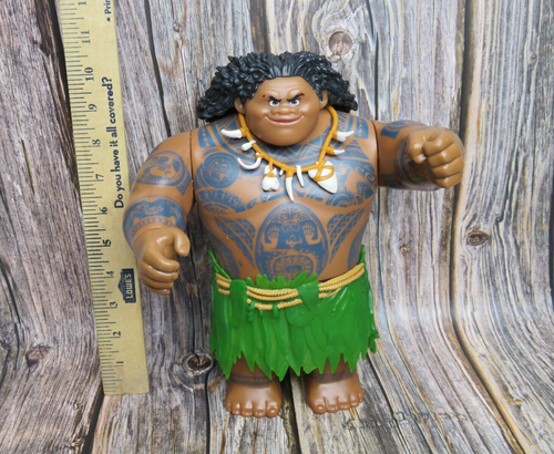 Hasbro 2015 Disney Moana Maui Action Figure 11 Inches | eBay