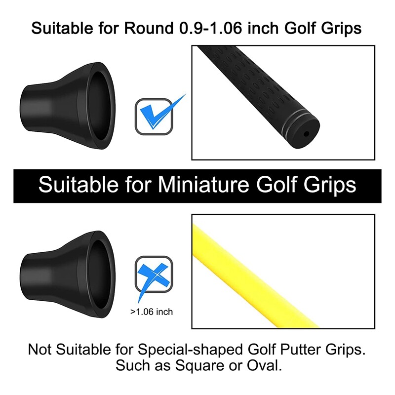 6 Pcs Ball Retriever Ball Picker for Putter Ball Picking Accessories ...