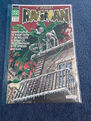 Ragman #1 DC Comics 1991 Keith Giffen | eBay