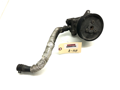 2010-2016 PORSCHE PANAMERA 4 POWER STEERING PUMP W/ PULLEY OEM | eBay