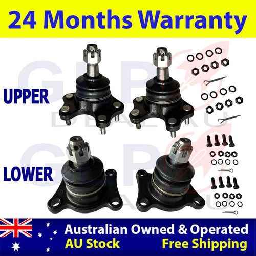 4x Ball Joint Lower Upper For Toyota Hilux KZN165R LN107R LN167R 4x4 ...