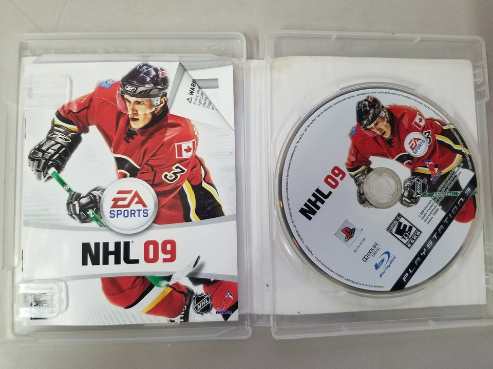NHL 09 (PlayStation PS3 Hockey Video Game) Complete tested 14633154443 ...