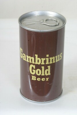 Gambrinus Gold beer can | eBay