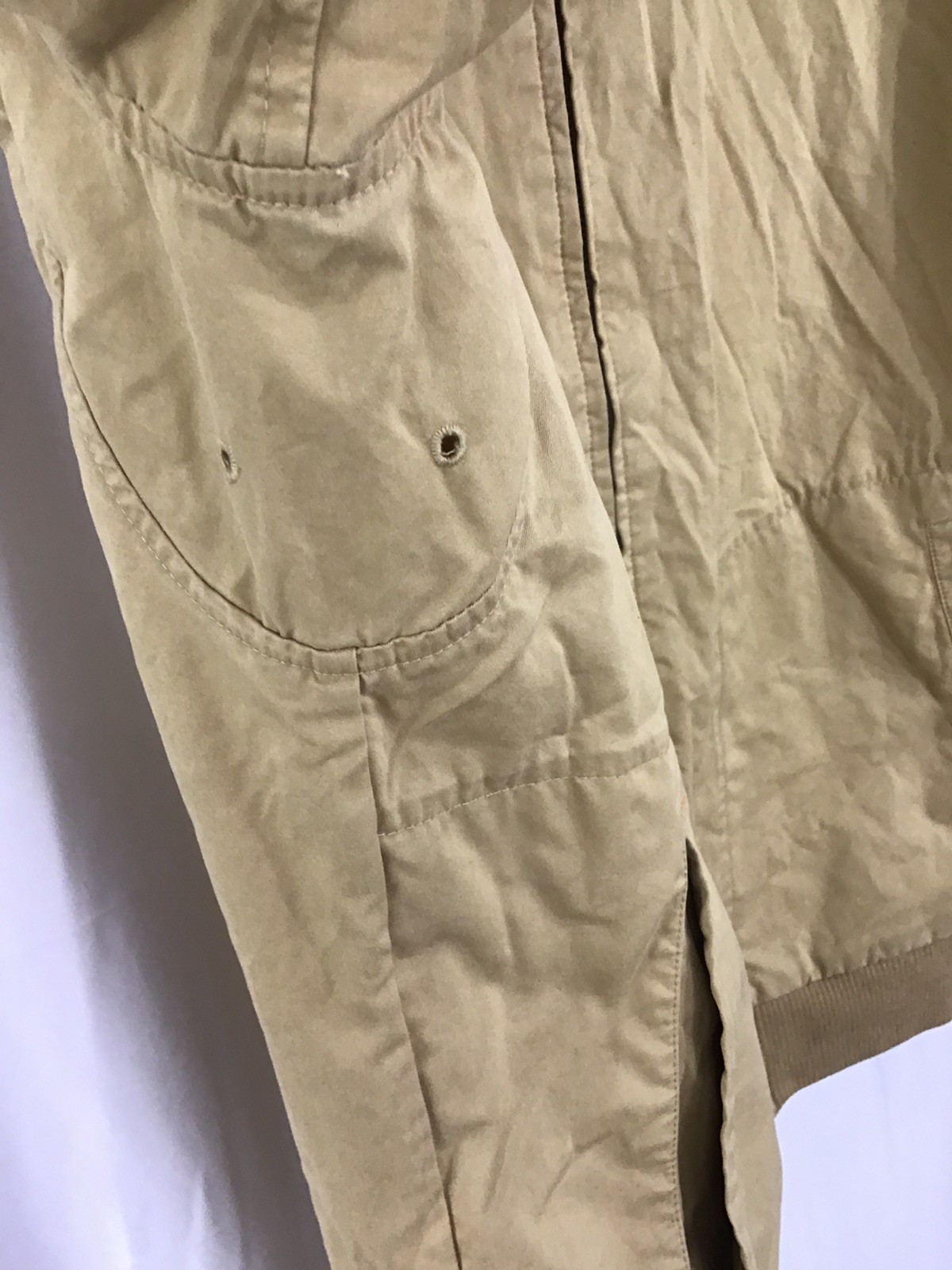 Vintage Tan Field&Stream 1871 Size LARGE LONG SLEEVE … - Gem