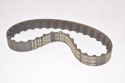NEW Goodyear 124L050 Timing Belt Teeth:33 Pitch Length (Inches): 12.4 ...