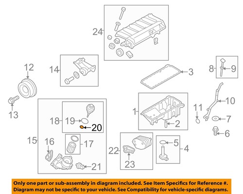 BMW OEM 09-13 335d,X5 Engine Engine Parts-Housing Cover O-Ring ...