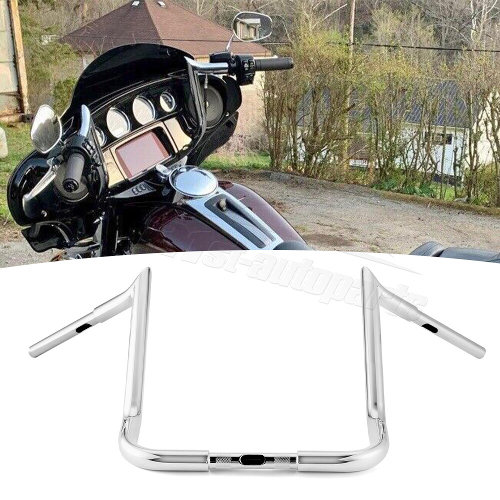 Harley Touring Ape Hangers Wsays 12 Rise Handlebar Ape Monkey Bar 1 14