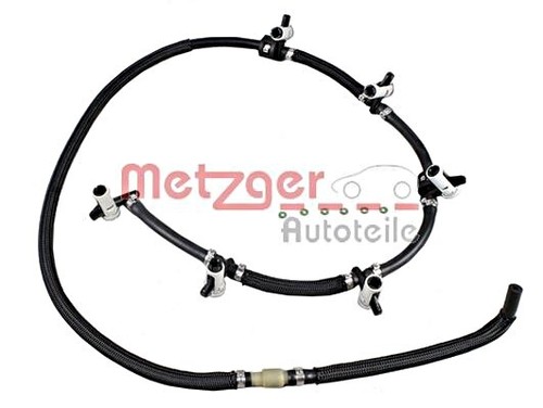 Metzger Fuel Overflow Hose For BMW X3 X5 X6 E60 E61 E63 E64 E65 ...