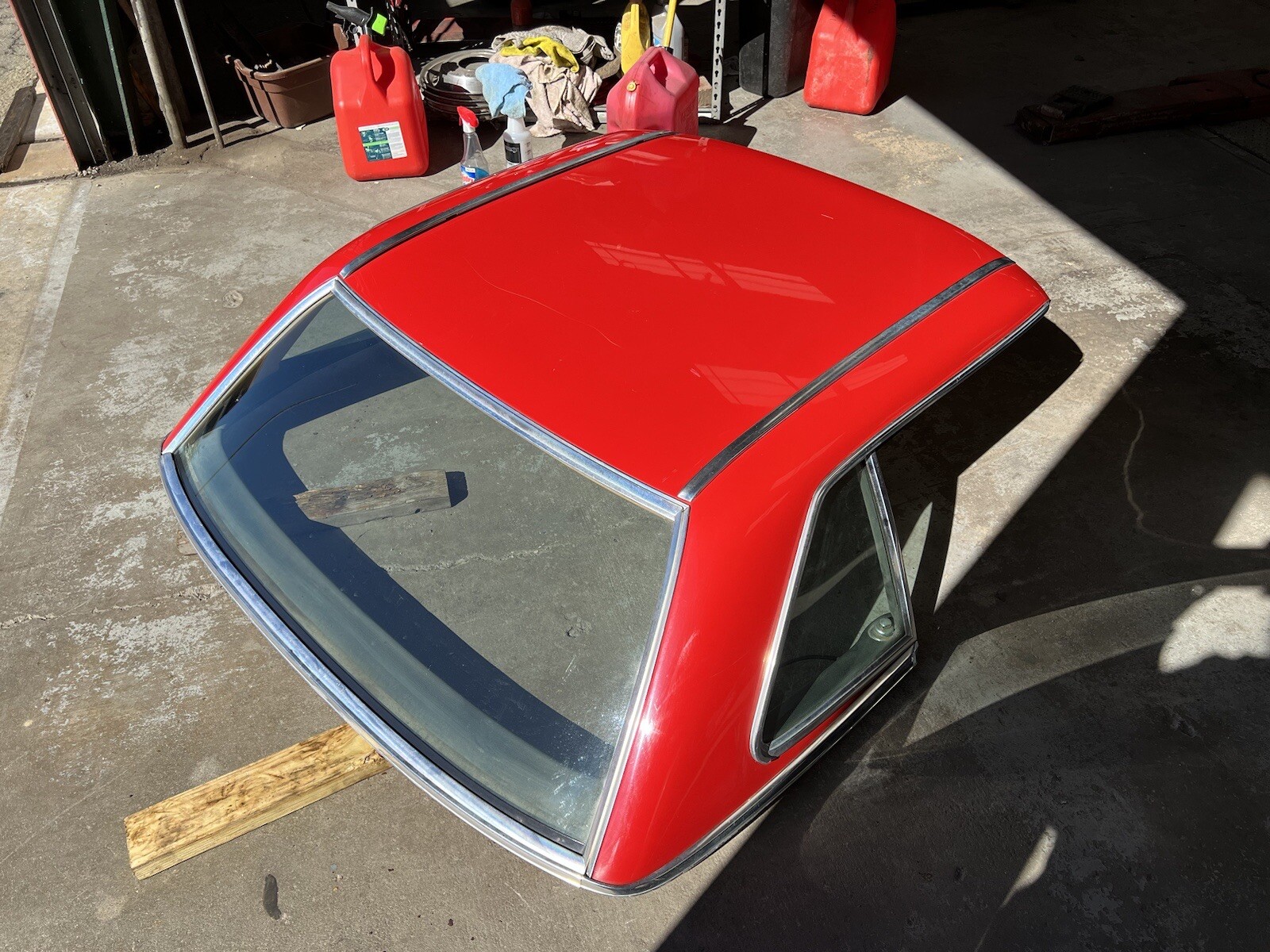 Mercedes-Benz Convertible Hard Top R107 Original Fits 380SL 450SL 560SL ...