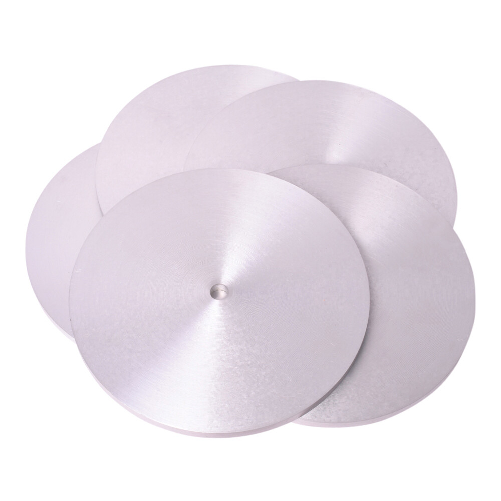 8" inch Aluminium Disc Master Base Wheel for Gems Faceting Flat Disk ...