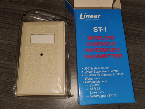 LINEAR ST-1 WIRELESS HANDHELD SUPERVISED TRANSMITTERS NEW | eBay
