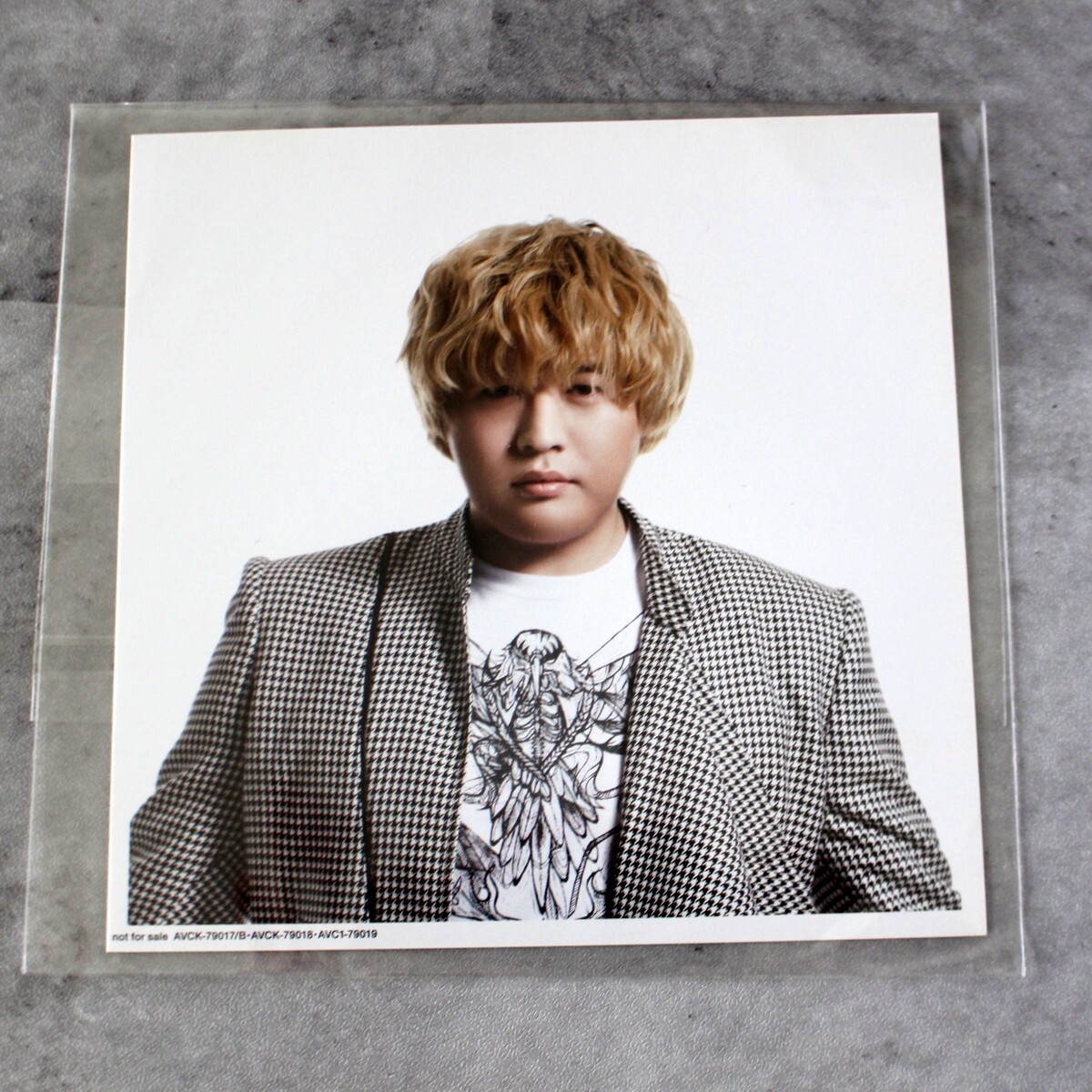 Super Junior BONAMANA Japan 1st Press Limited CD Jacket size Photocard ...