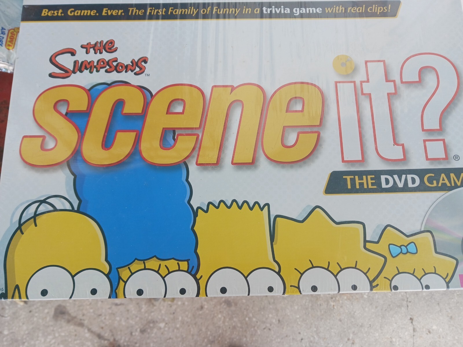 The Simpsons Scene It? DVD Game - Factory Sealed - Mattel 27084699579| eBay