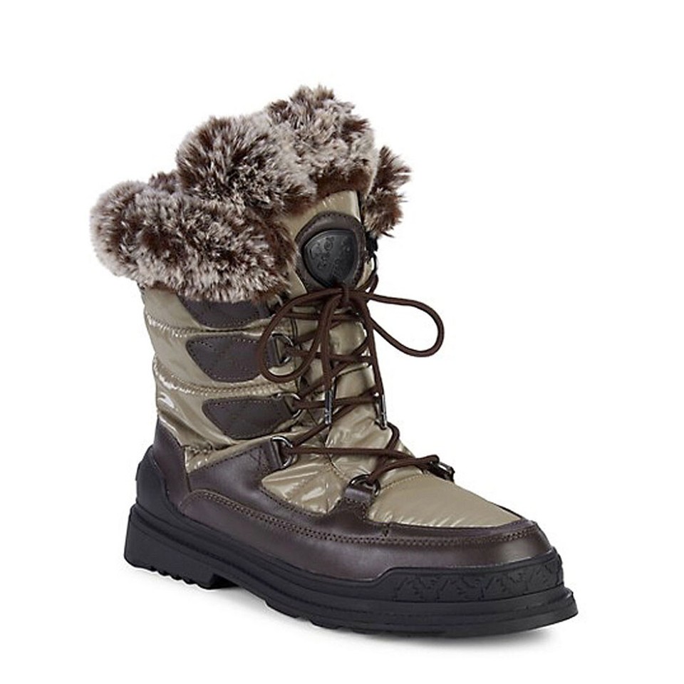 Pajar Canada Tansy Faux Fur-trim Lace-up Boots | eBay