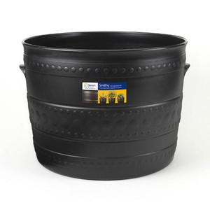 50cm Stewart Plastic Planter Plant Pot Smithy Patio Tub Large Growing ...