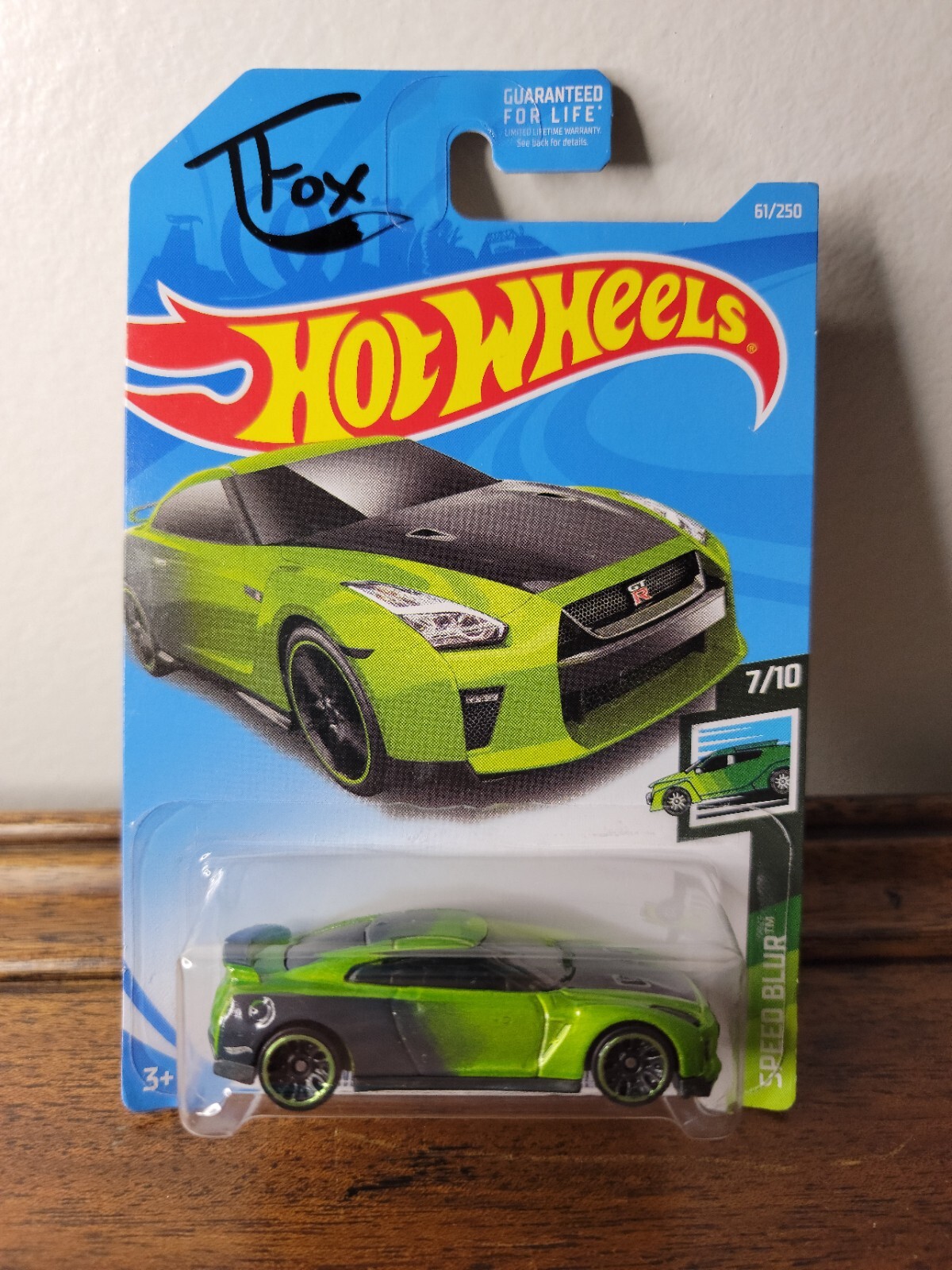 2019 Hot Wheels Taner Fox ‘17 Nissan GT-R [R35] - 🌮🚗🏁 Guaczilla | eBay