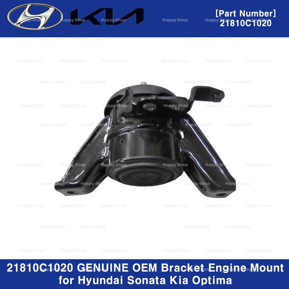 21810C1020 GENUINE OEM Bracket Engine Mount for Hyundai Sonata Kia ...