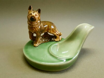 VINTAGE "WADE" POTTERY SPOON/PIPE REST,EXCELLENT,1950-60 | eBay Australia
