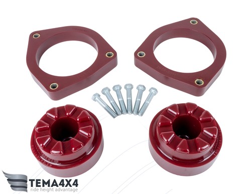 Tema4x4 Front and Rear Lift Kit 30mm for Nissan X-Trail T31 2007-2015 ...