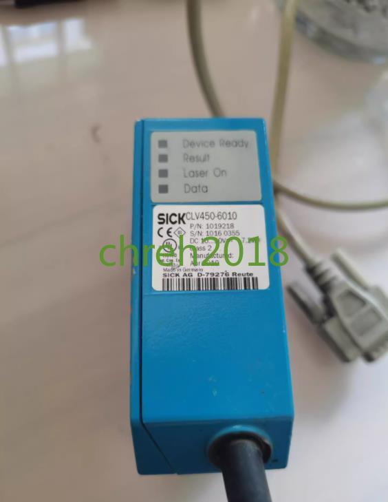 1 PCS SICK barcode scanner in stock CLV450-6010 | eBay