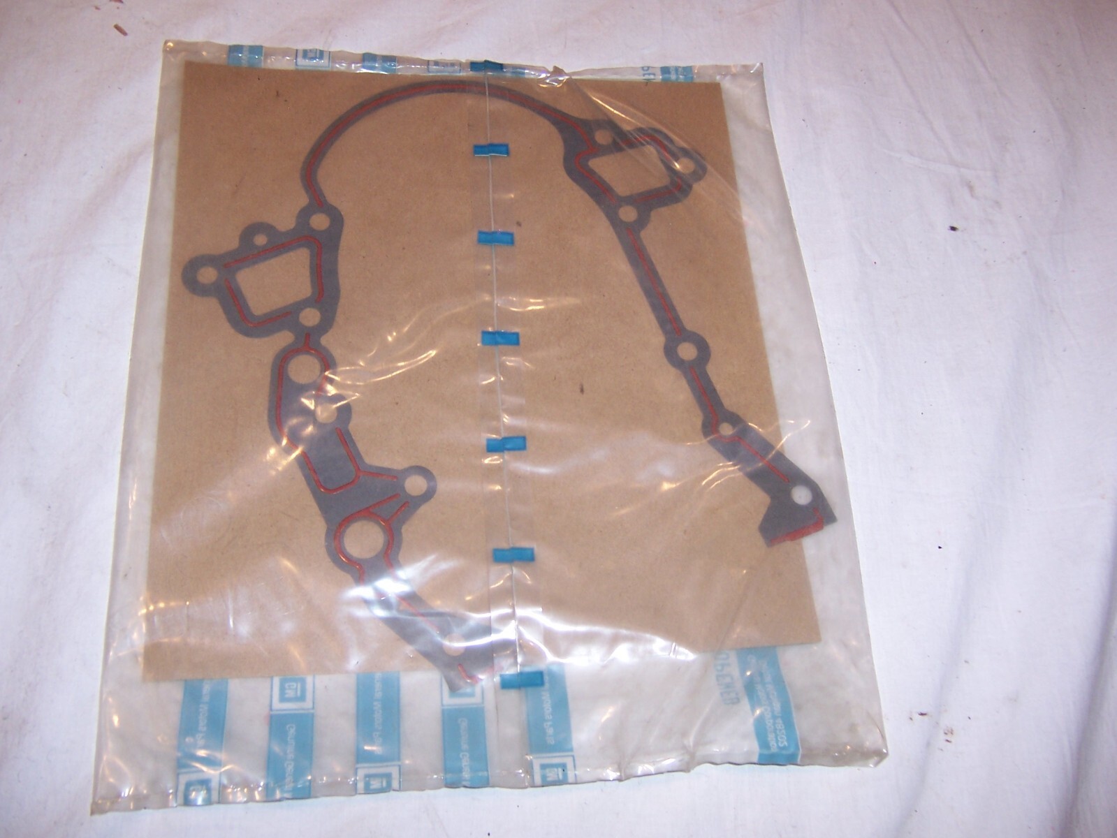 1988 - 1992 Oldsmobile Buick V6 Engine Front Cover Gasket GM 24500701 ...