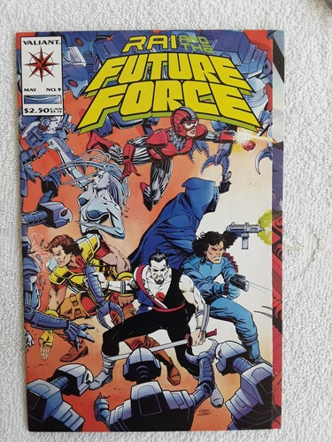 Rai and the Future Force #9A (May 1993, Acclaim / Valiant) NM 9.4 | eBay