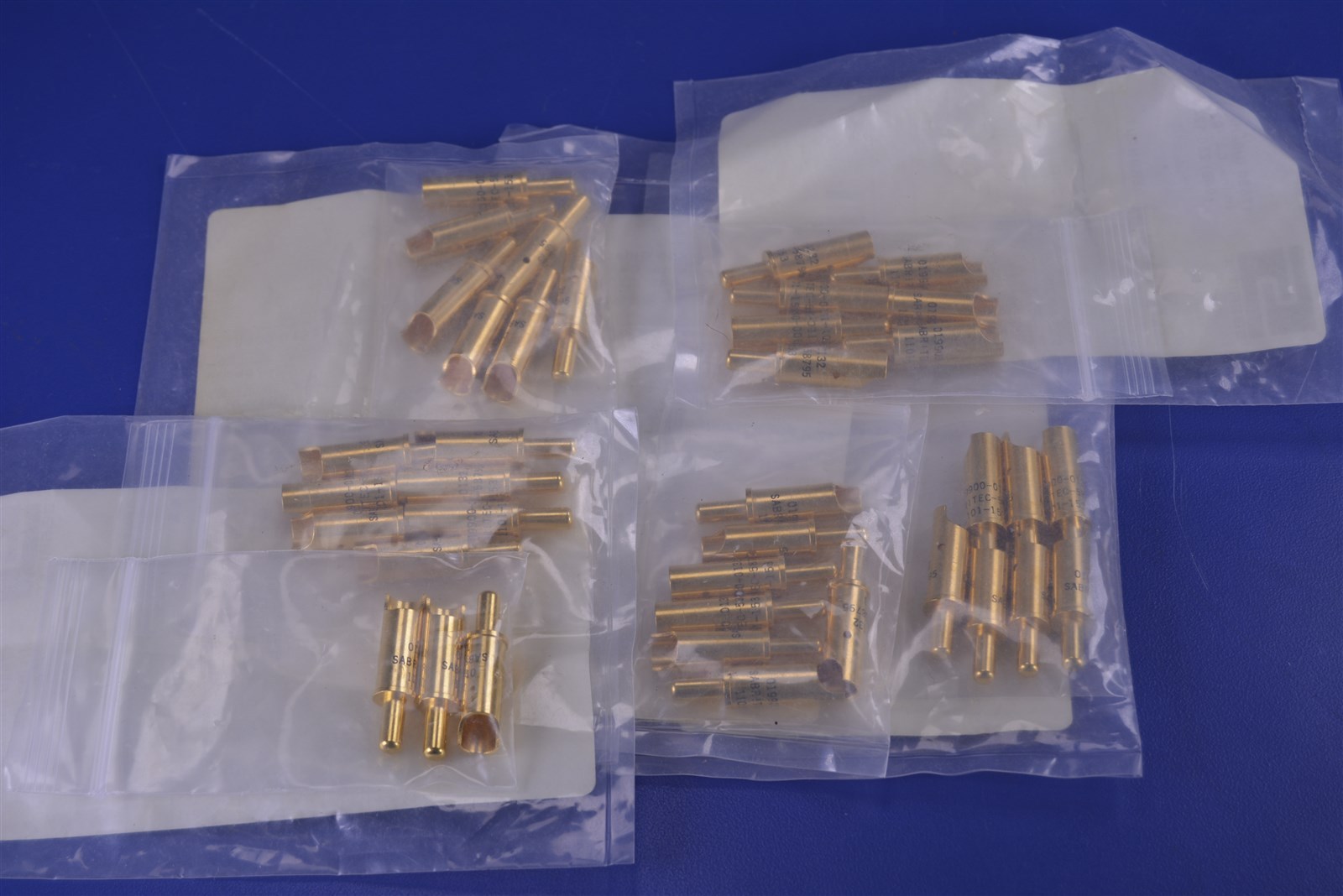 35 Sabritec Contact Assy Power Signal SZ.6 Pin Solder Cup # 019900-0132 ...