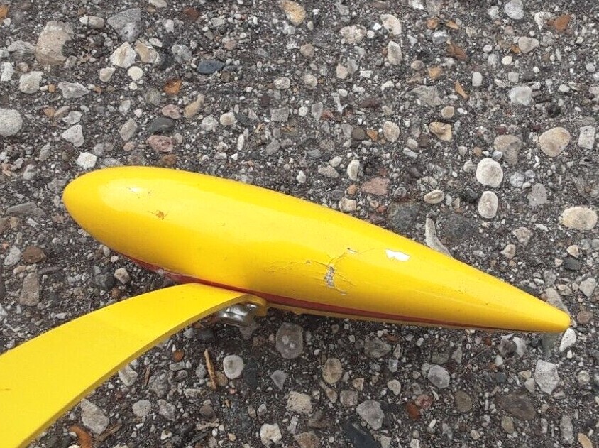 Reactor RC Plane 3D Aerobatic Awesome Never Flown 1450mm PICK UP ONLY ...