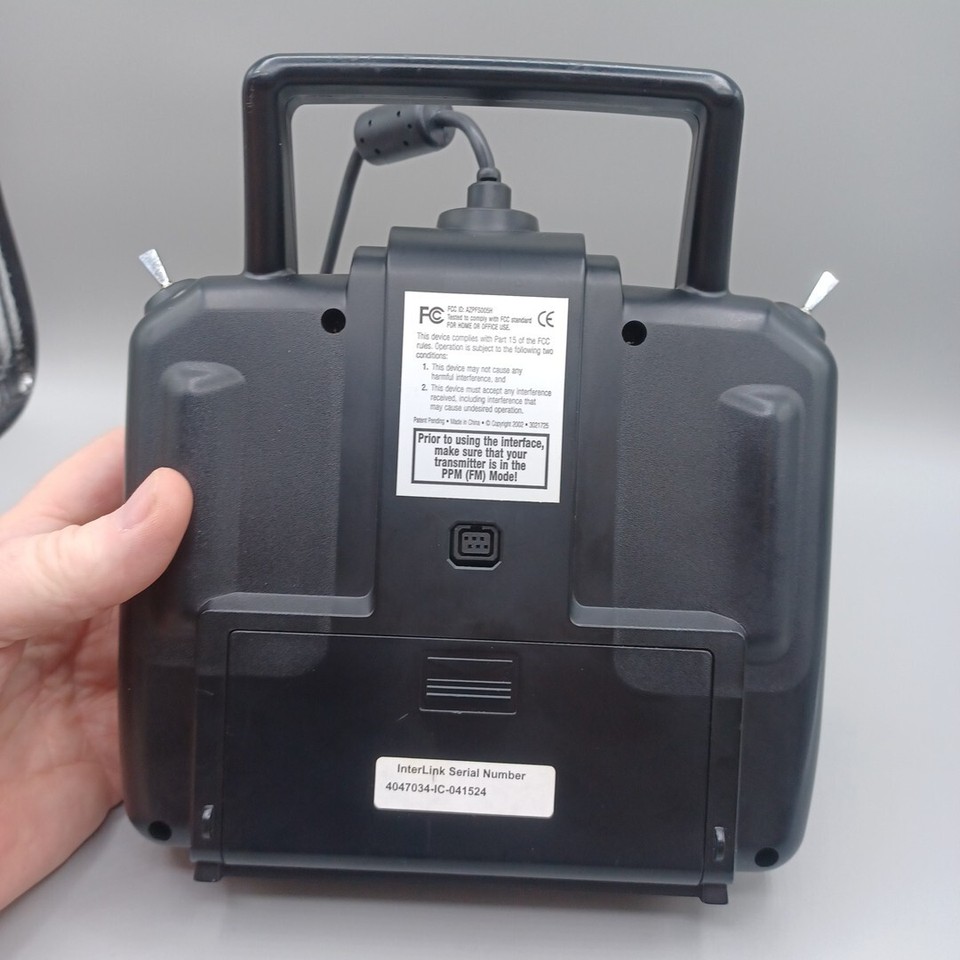 Futaba Great Planes RC Real Flight Simulator InterLink Controller USB ...