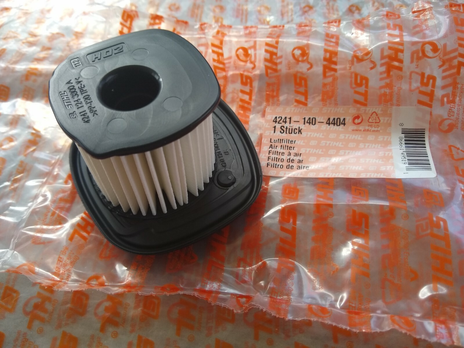 STIHL 4241-140-4400 Heavy Duty Air Filter for sale online | eBay