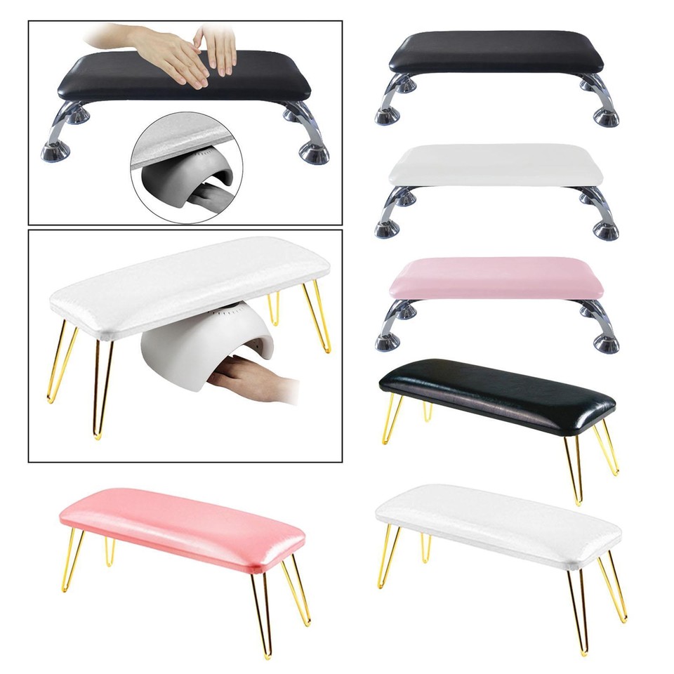 Manicure Hand Rest Non Slip Nail Hand Rest Stand Arm Rest for Nail ...