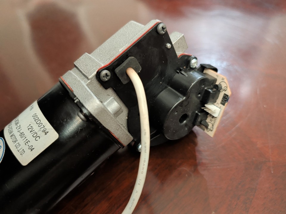 002D0794 Liftmaster 12V DC Replacement Motor Garage Door Chamberlain ...
