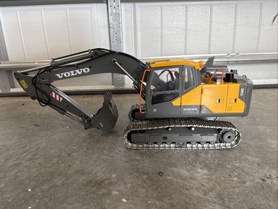 Double E Hobby E010 1:14 RC Excavator Volvo 2.4G 24CH Remote Control | eBay