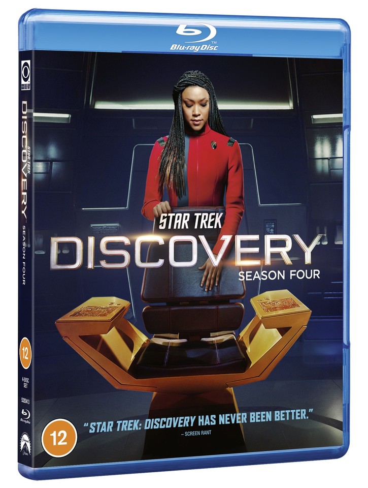 Star Trek: Discovery - Season Four (Blu-ray) Tig Notaro Rachael ...